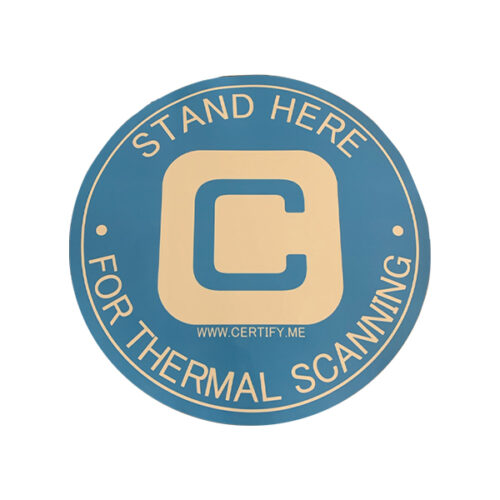 Certify Stand Sticker - CERTIFY.me | Workforce Management | Security ...