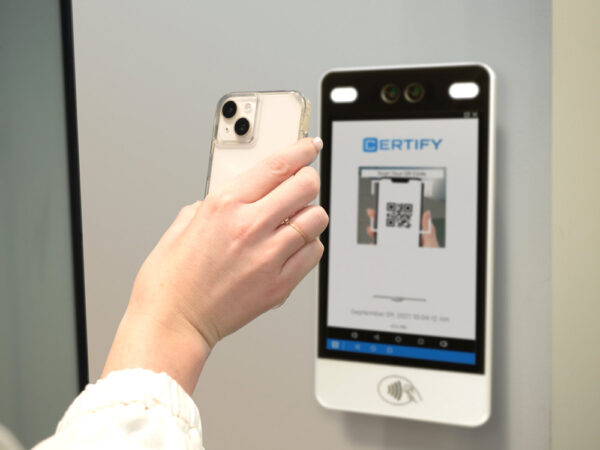 Qr Code Generator And Scanner Access Control Certifyme 8111